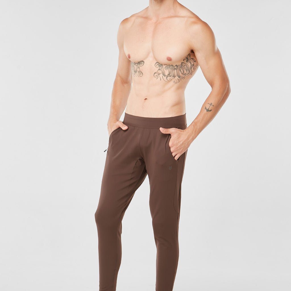 Calça Performance Tech - Brown – ArmyBR